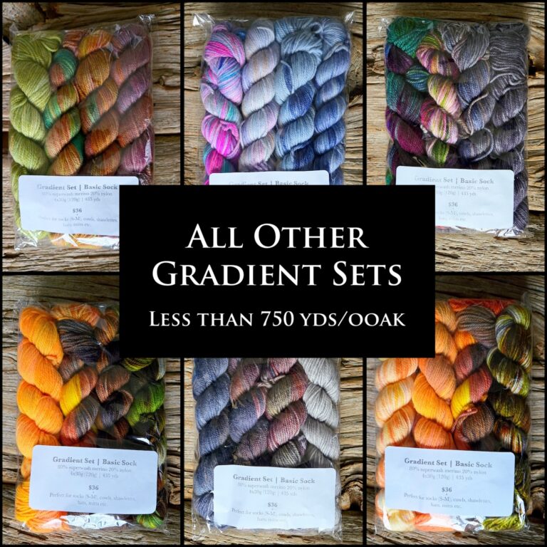 All Gradients, Sets & Kits – Stitch Noir