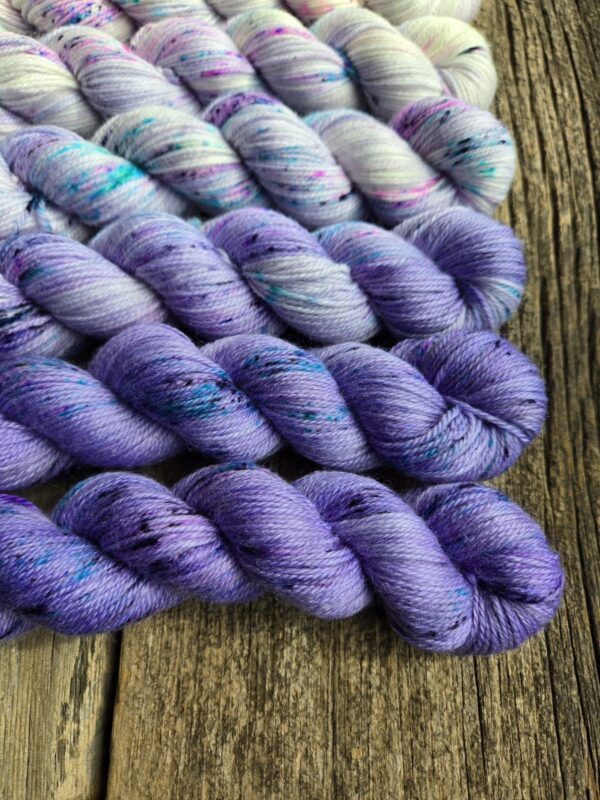 Violets & Stardust | Choose Your Gradient – Stitch Noir