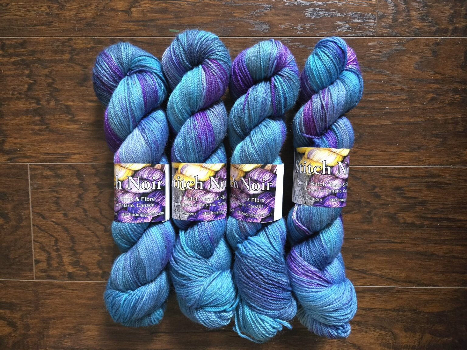 Siren’s Song | Basic Sock 420 yds – Stitch Noir
